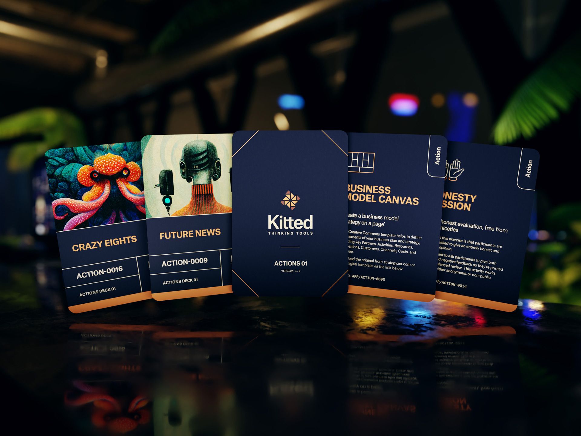 SWOT Matrix - Action | Kitted