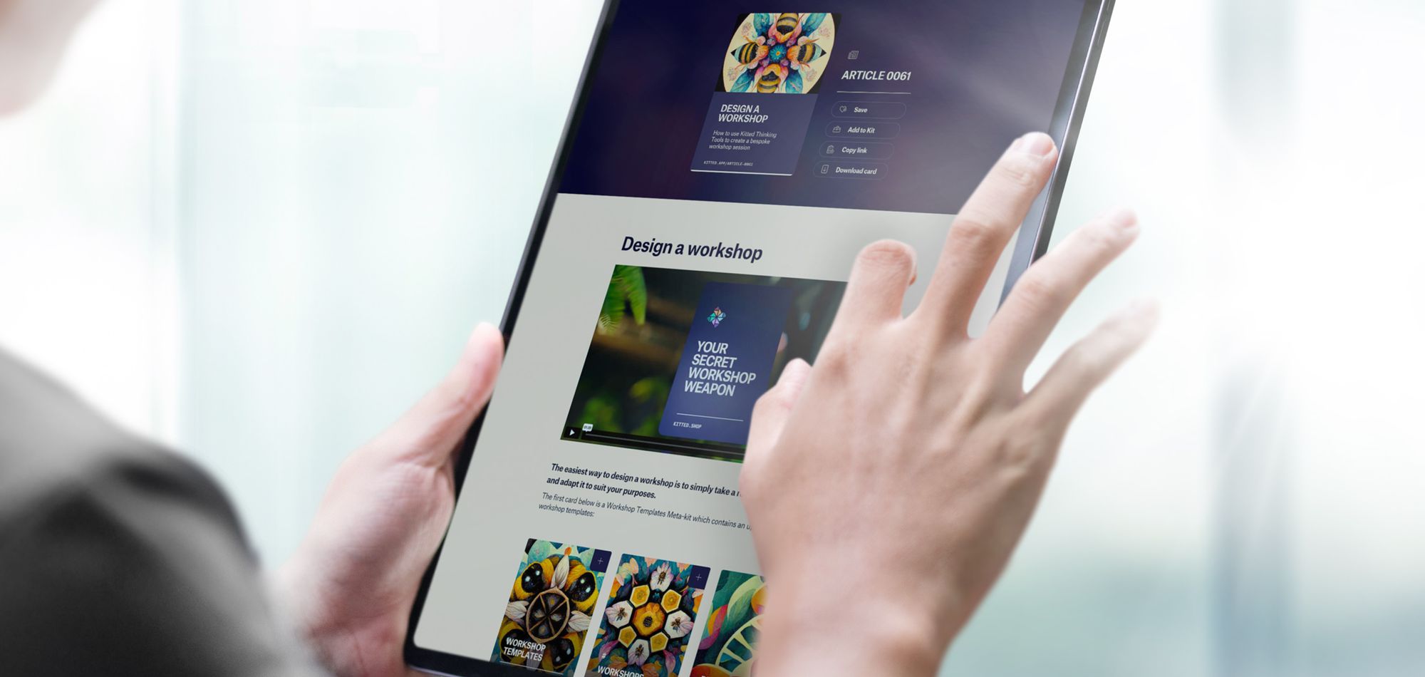 Frames Deck Instructions - Article | Kitted